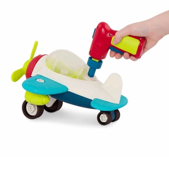b.toys | Toys | Nwb B Toys Happy Cruisers Takeapart Airplane Colorful ...